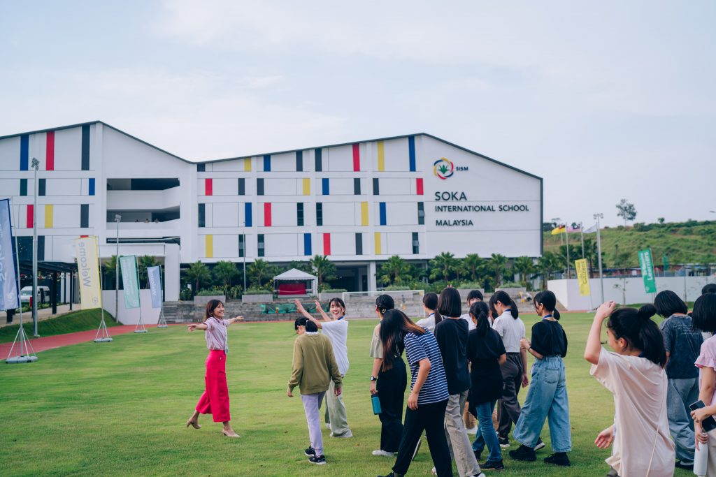 SISM Visit: Explore Your Educational FutureSoka International School ...